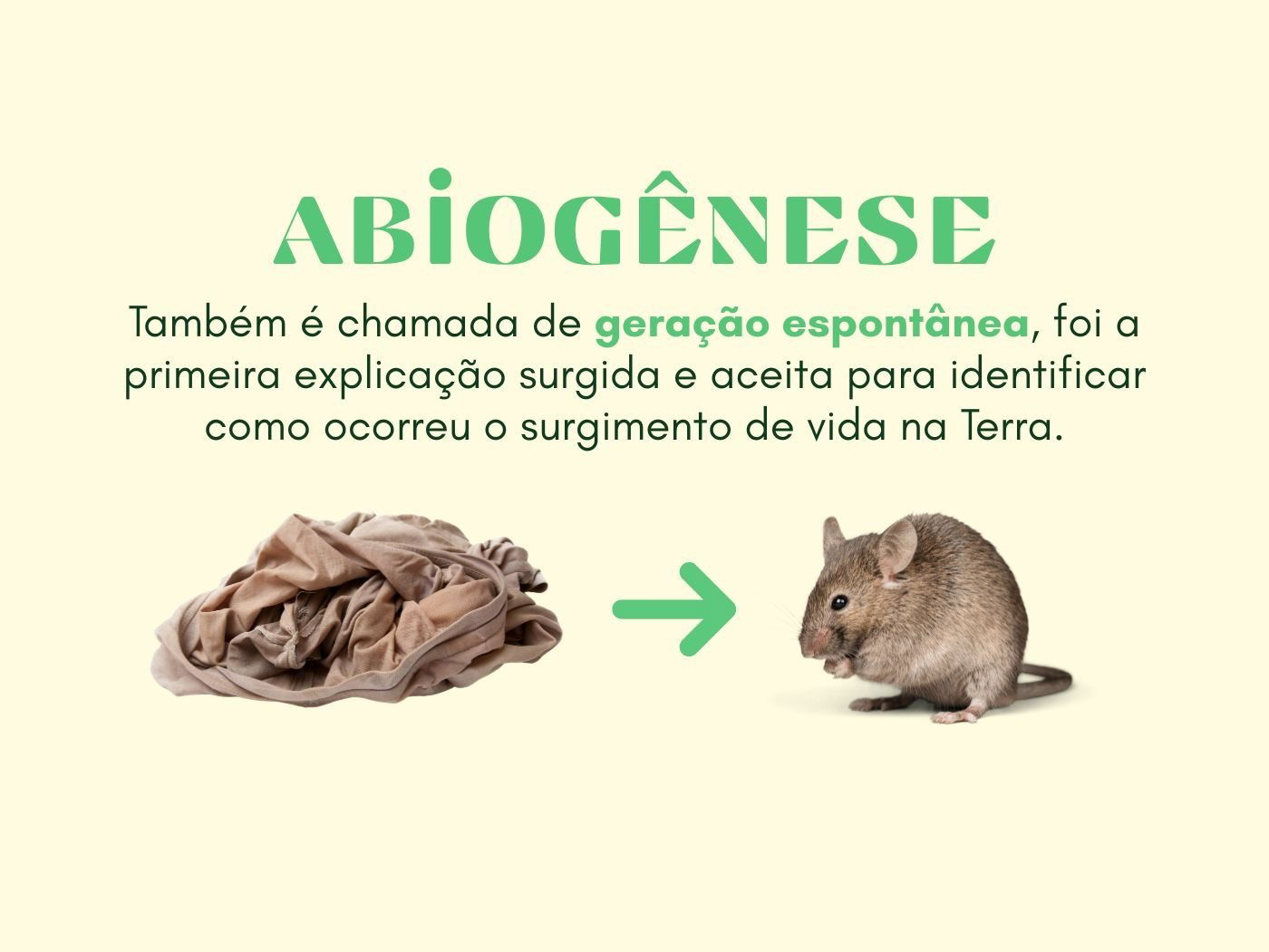 Abiogênese: entenda o que é a teoria - Significados