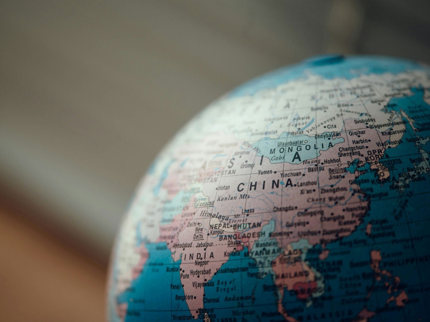 Ásia: países, mapa, população e regiões - Significados