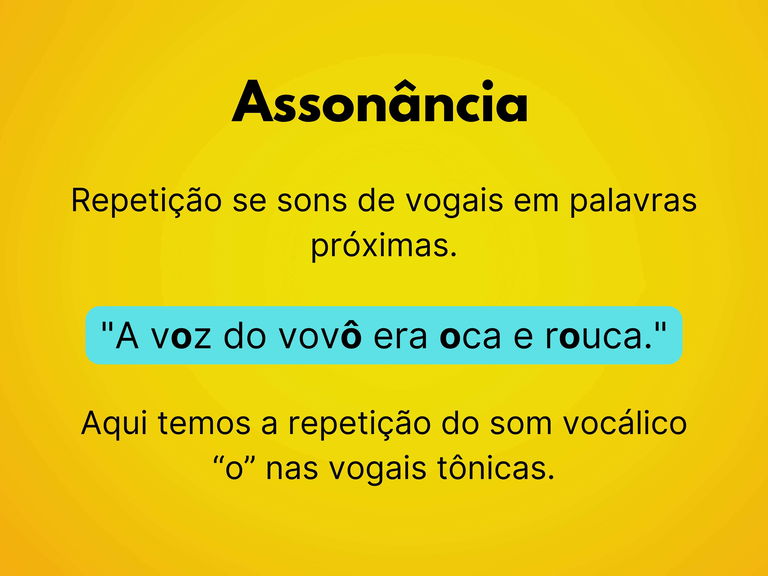 Assonância: o que é e diferença de aliteração (com exemplos) - Significados