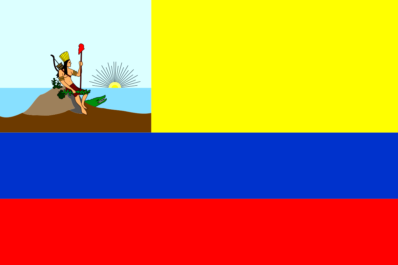 Significado da Bandeira da Venezuela (cores e história) - Significados