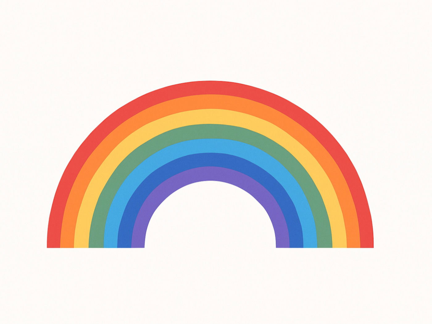 Cores Do Arco Iris Indigo