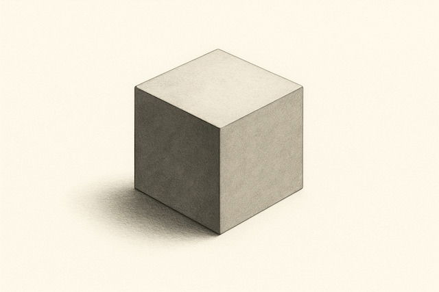 Cubo: o que é, planificação, fórmula e exercícios - Significados