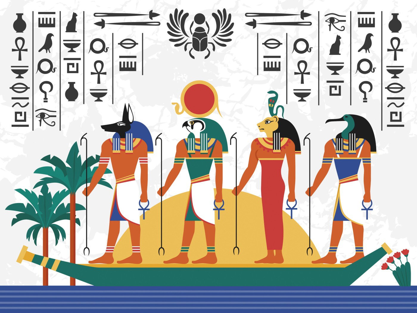 Deuses Egípcios: nomes, funções e poderes (Mitologia Egípcia ...
