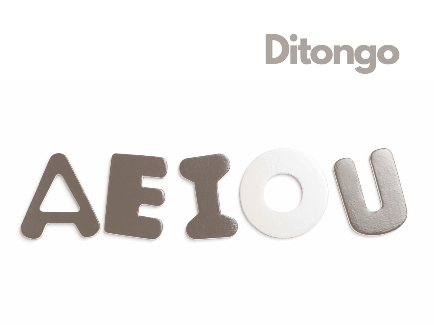 Ditongo: o que é, exemplos, crescente, descrescente, exercícios ...