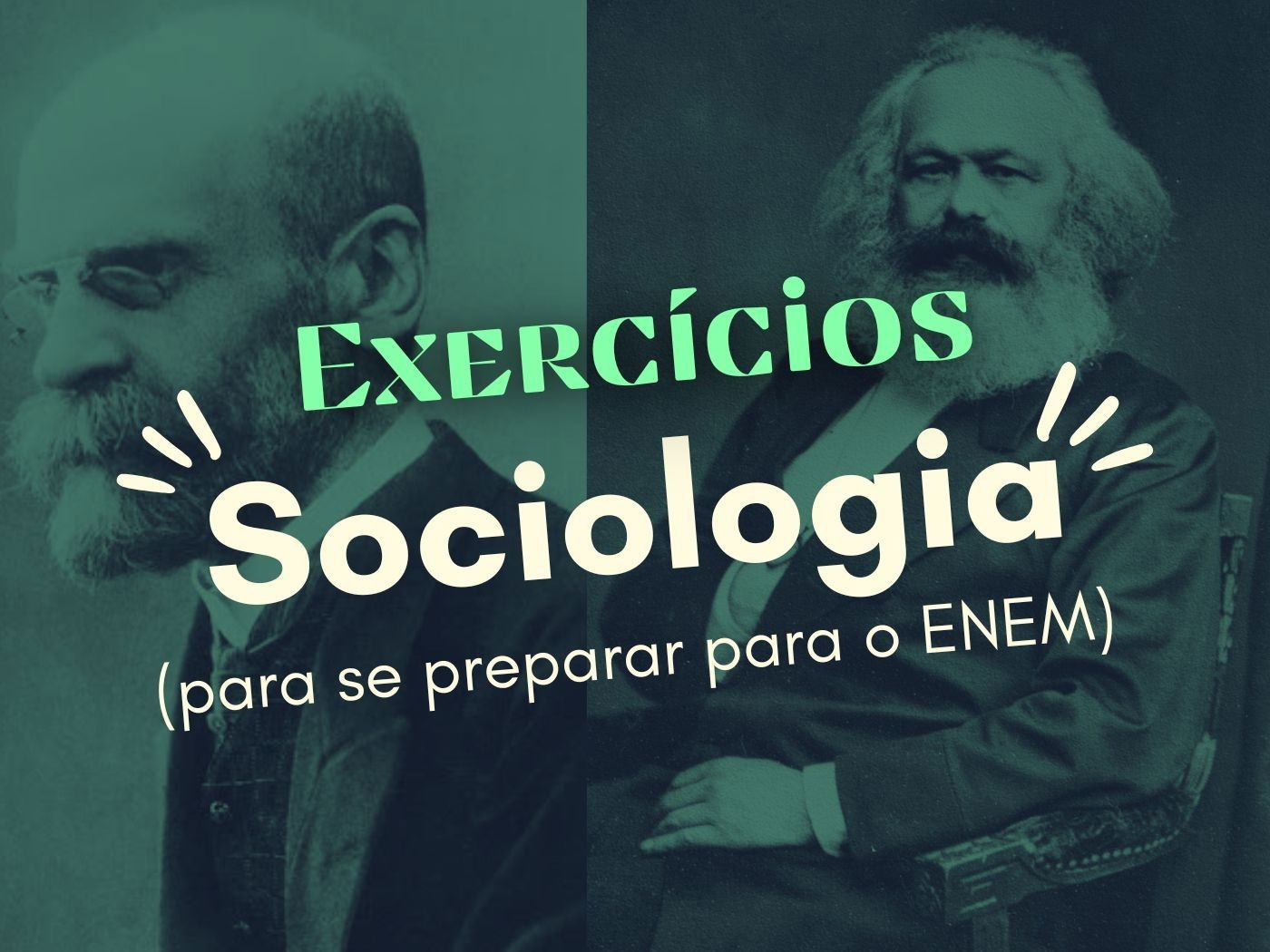 Exercício de Sociologia para se preparar para o ENEM (com gabarito) - Significados