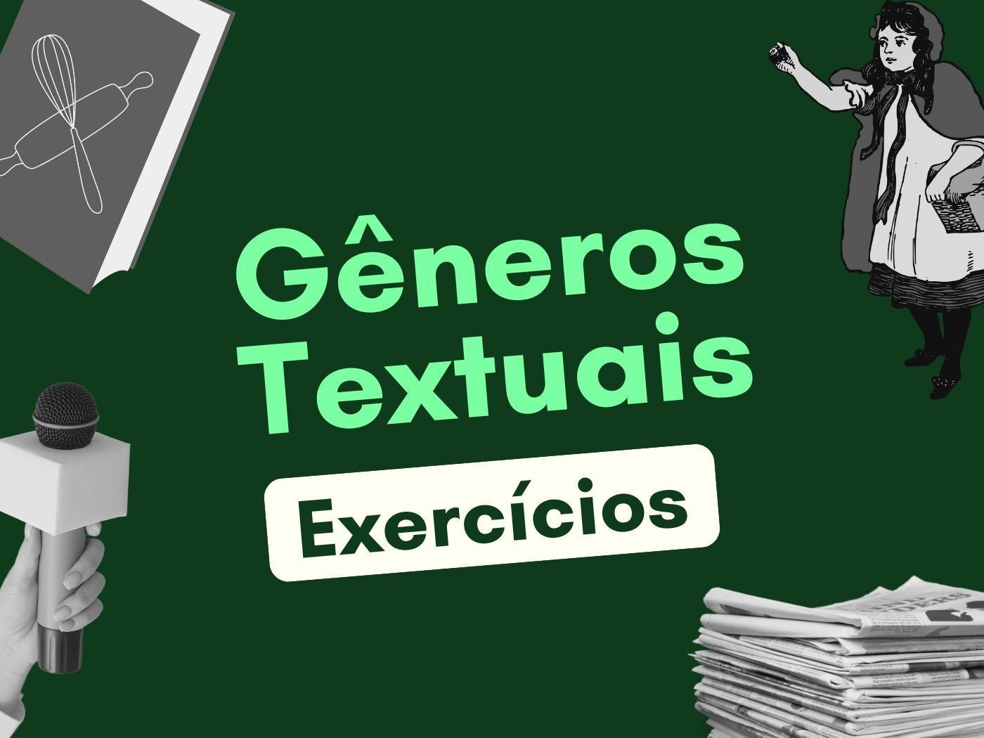 Exercícios sobre gêneros textuais para praticar (com gabarito ... Exercícios sobre gêneros textuais para praticar (com gabarito ...