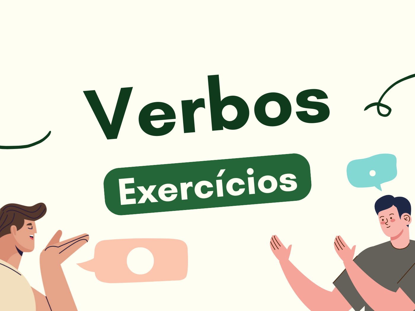 Exercícios sobre verbos (com gabarito resolvido e explicado) - Significados