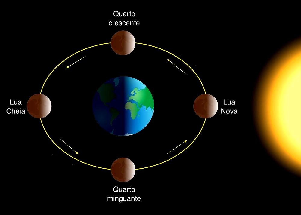 Fases da Lua: o que são e quais são as 4 fases - Significados
