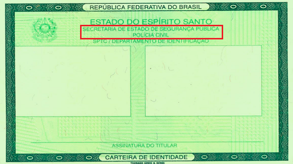Órgão Expedidor: o que é e onde fica no RG - Significados
