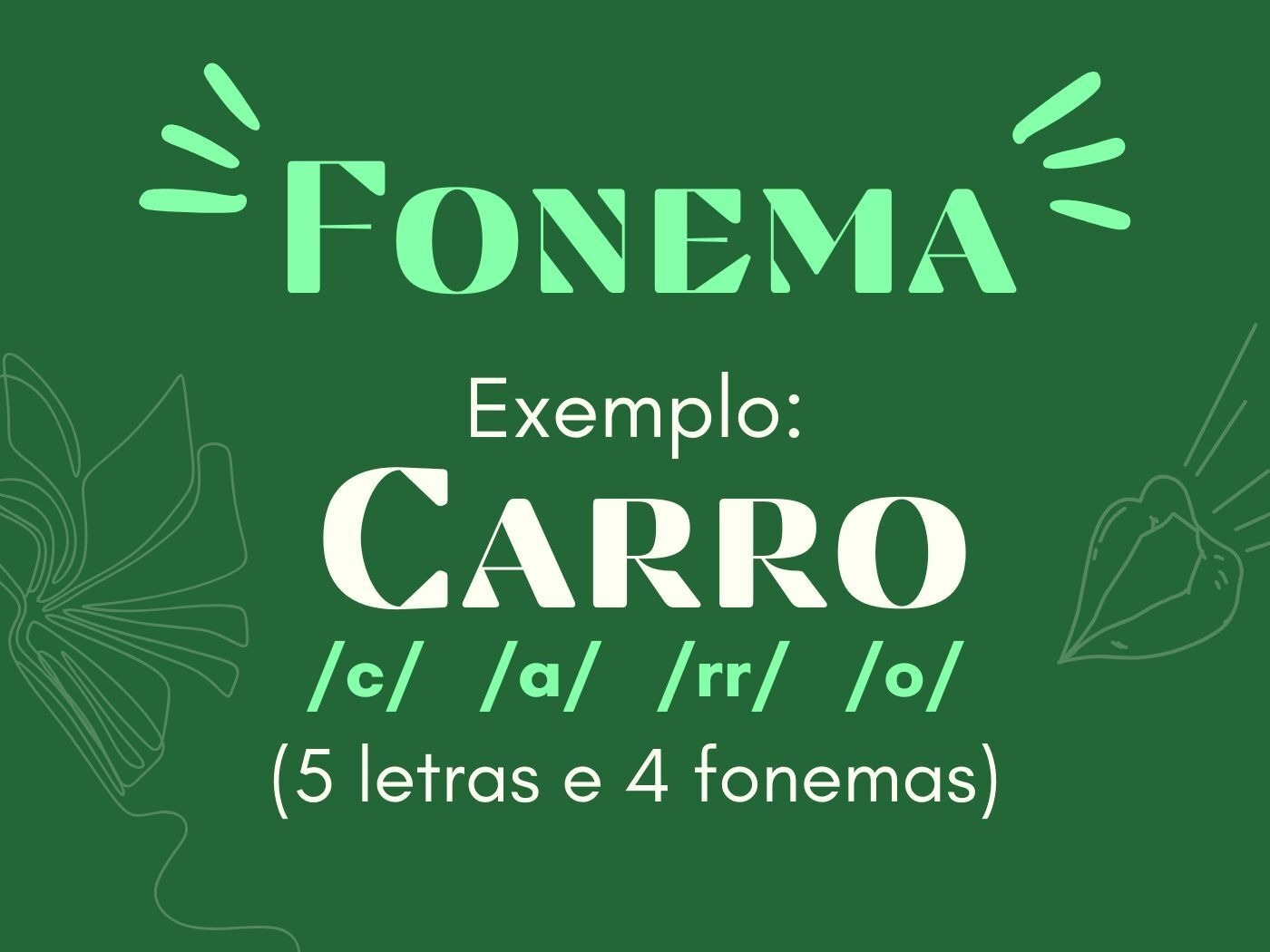 Fonema: o que é e qual a sua função (com exercícios) - Significados