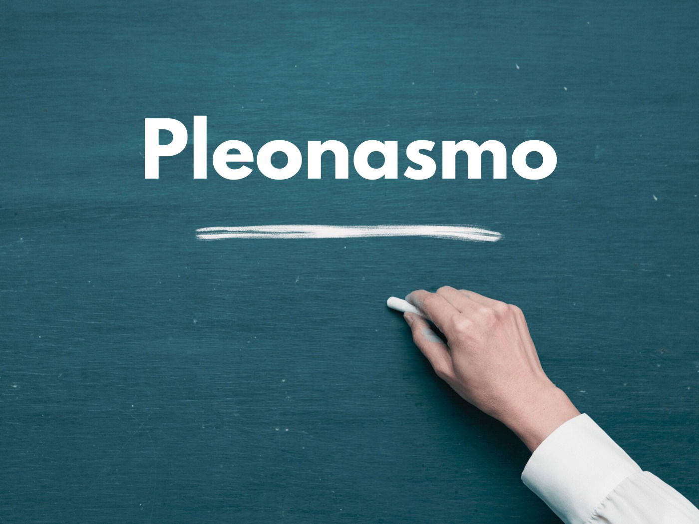 Pleonasmo: o que é, exemplos e tipos (e como Identificar) - Significados
