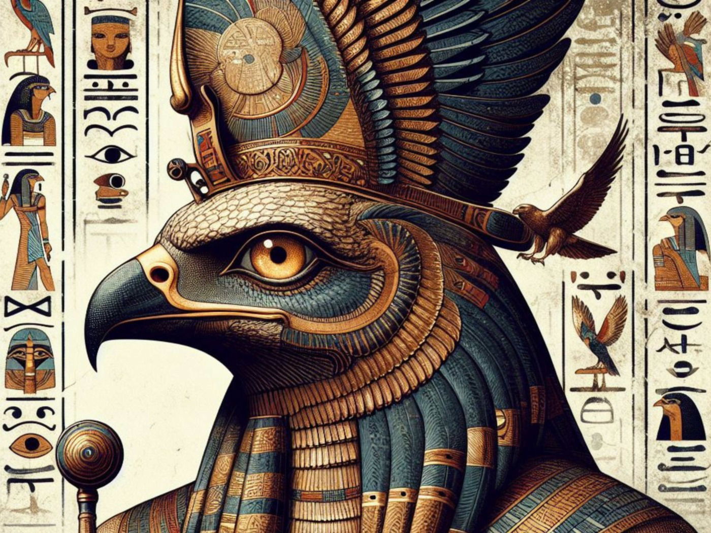 Hórus: quem foi o deus egípcio, sua história significado - Significados