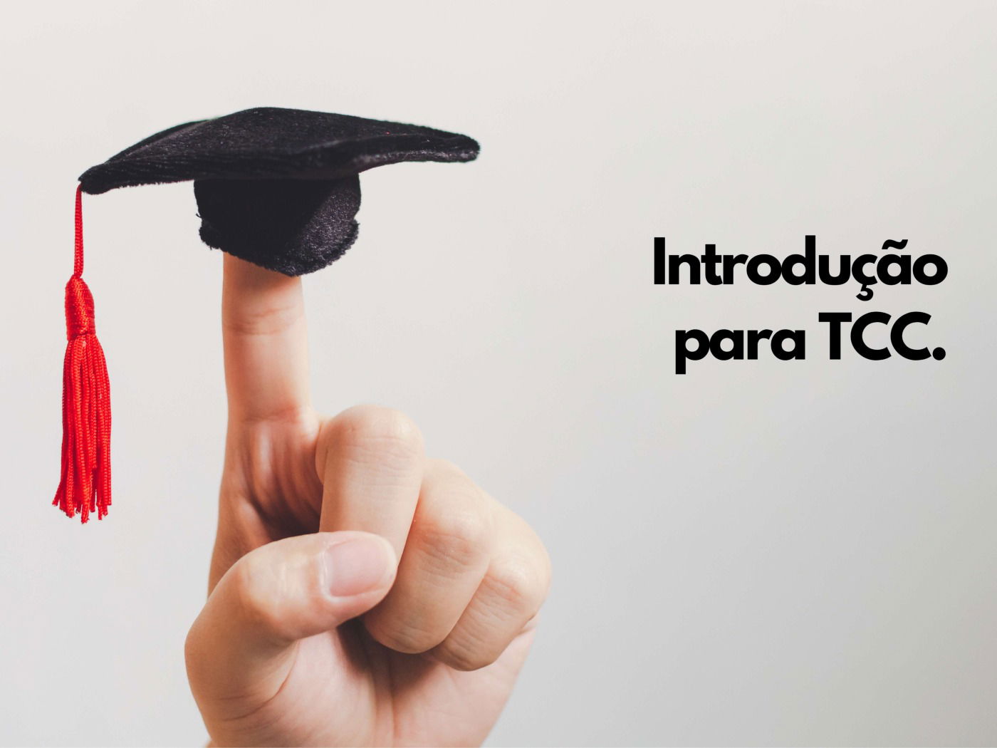 Introdução de TCC: como fazer corretamente (com exemplos) - Significados Introdução de TCC: como fazer corretamente (com exemplos) - Significados