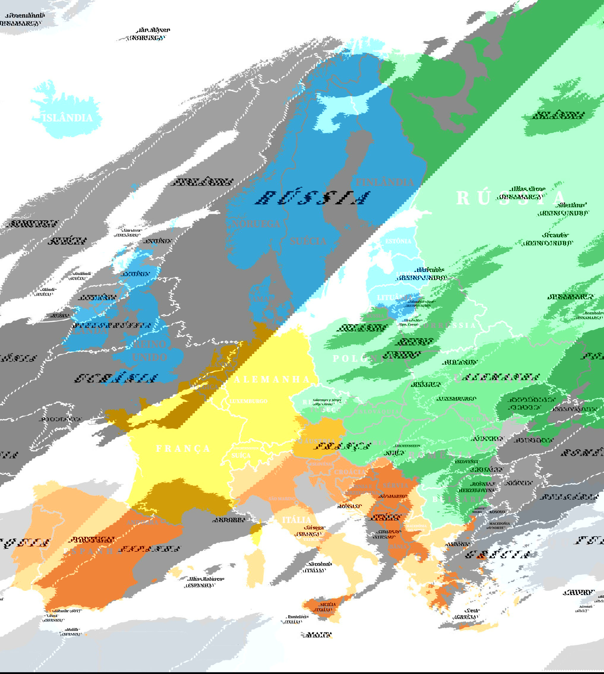 Mapa Politico Europa O Turista Mapa Images Mapa Politico Europa O Turista Mapa Images