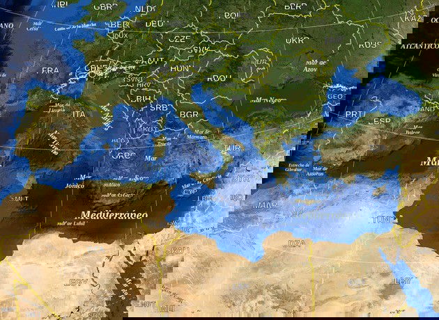 Entenda a diferença entre Mar e Oceano (com exemplos) - Significados