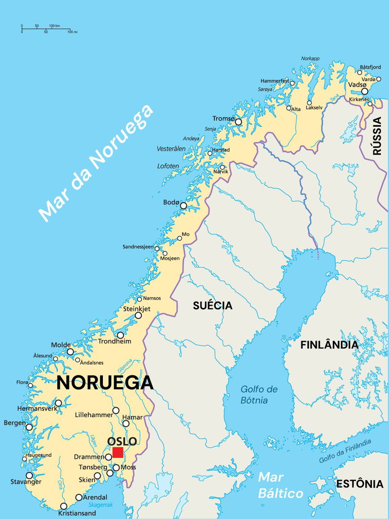 Noruega: população, cultura, história, governo e geografia - Significados