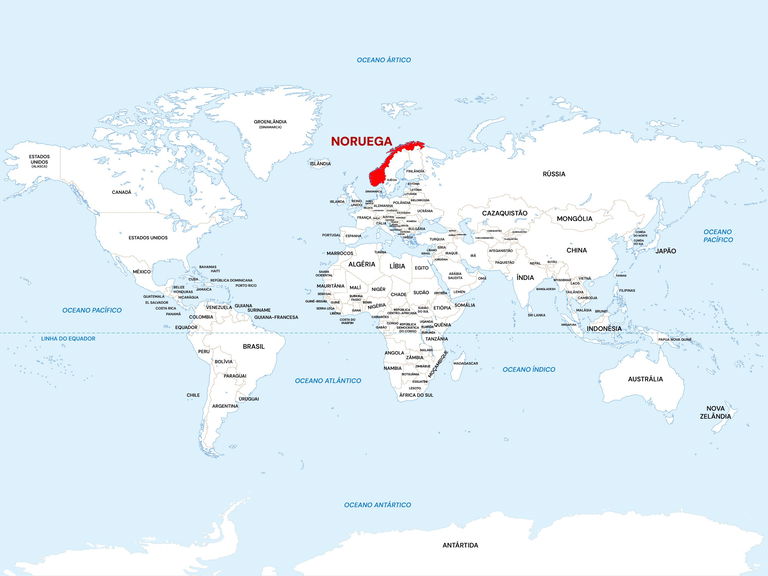 Noruega: população, cultura, história, governo e geografia - Significados