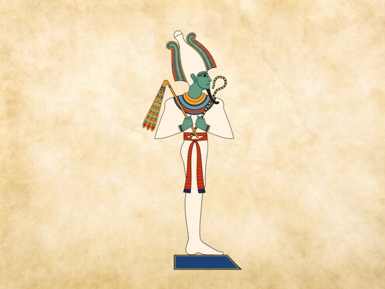 Osíris: o deus do julgamento na mitologia egípcia e seu tribunal ...