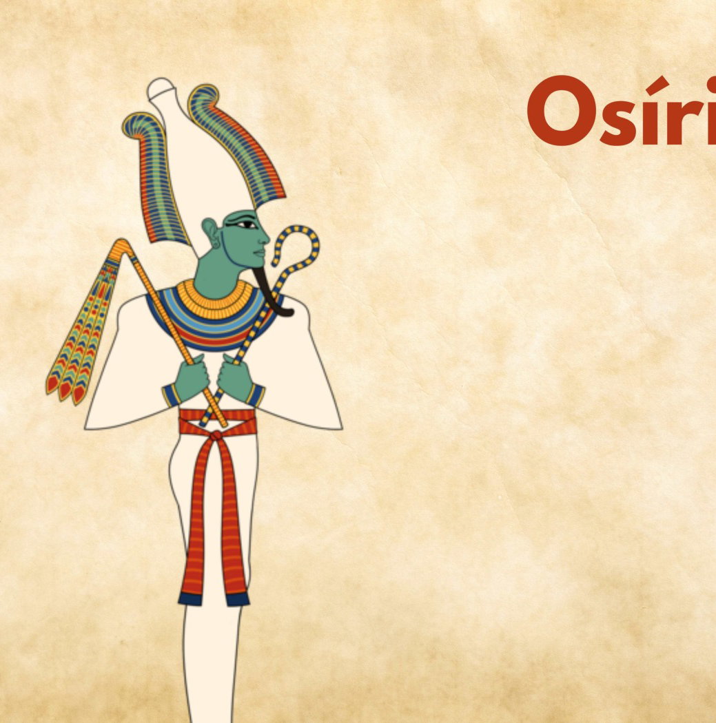 Antigo Deus Egipcio Osiris