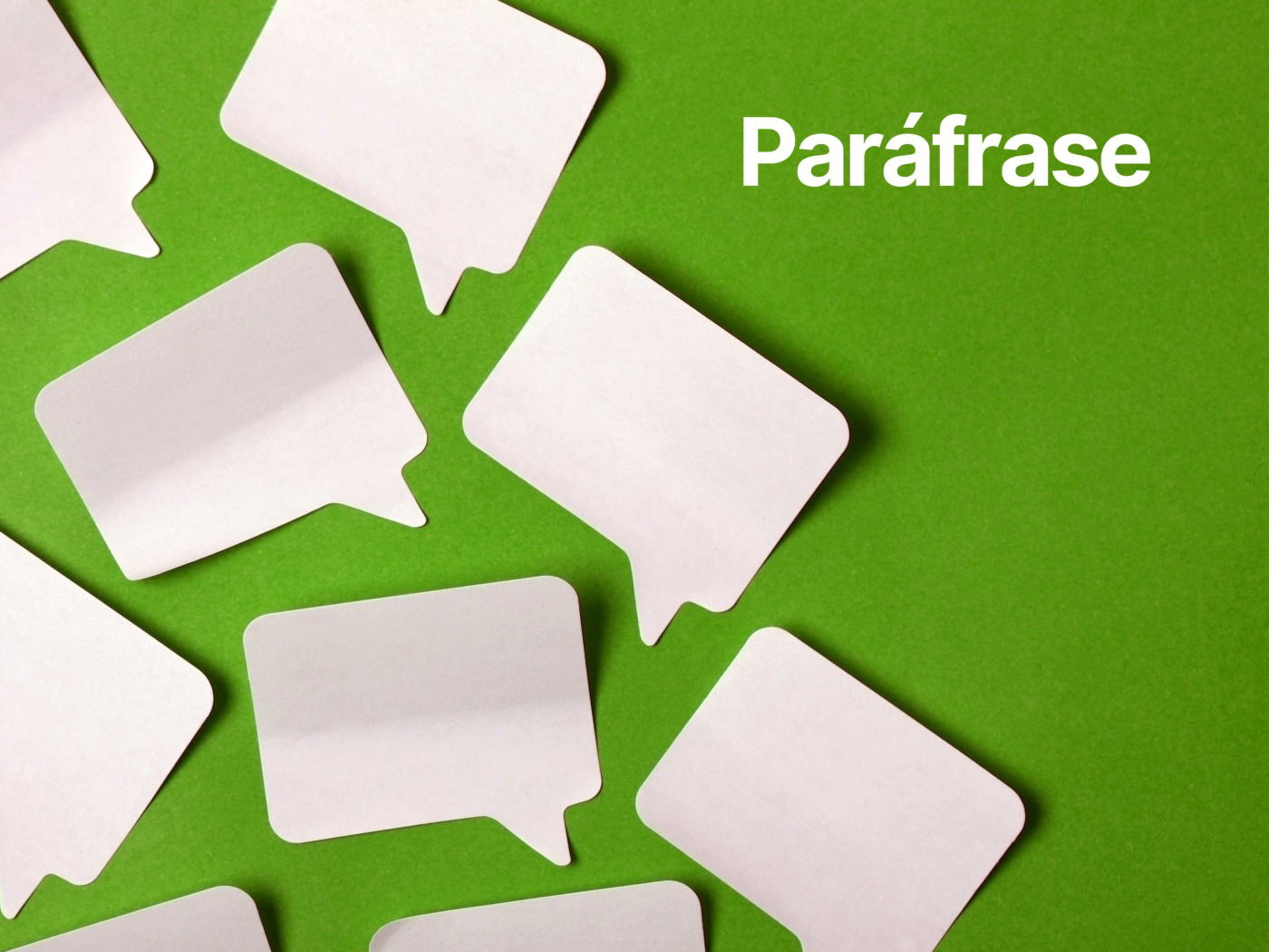 Paráfrase: o que é, exemplos, como fazer e exercícios - Significados