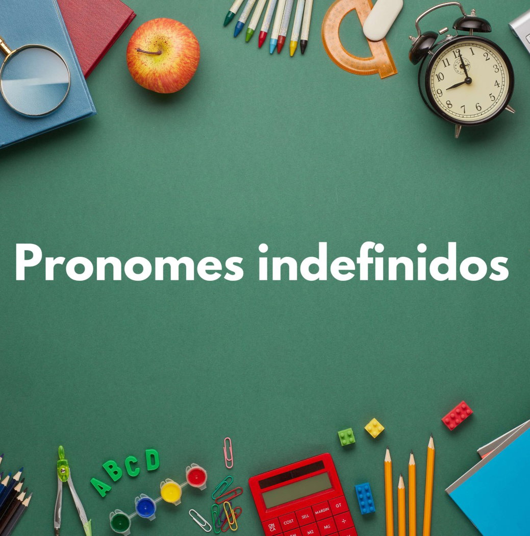 Pronomes Indefinidos Classes Gramaticais IV Pronomes Demonstrativos,