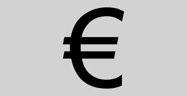 Símbolo do Euro (€) - Significados