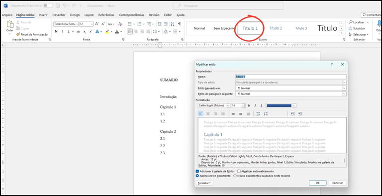Sumário ABNT: como fazer e exemplos de formatação - Significados