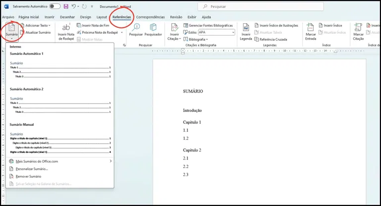 Sumário ABNT: como fazer e exemplos de formatação - Significados