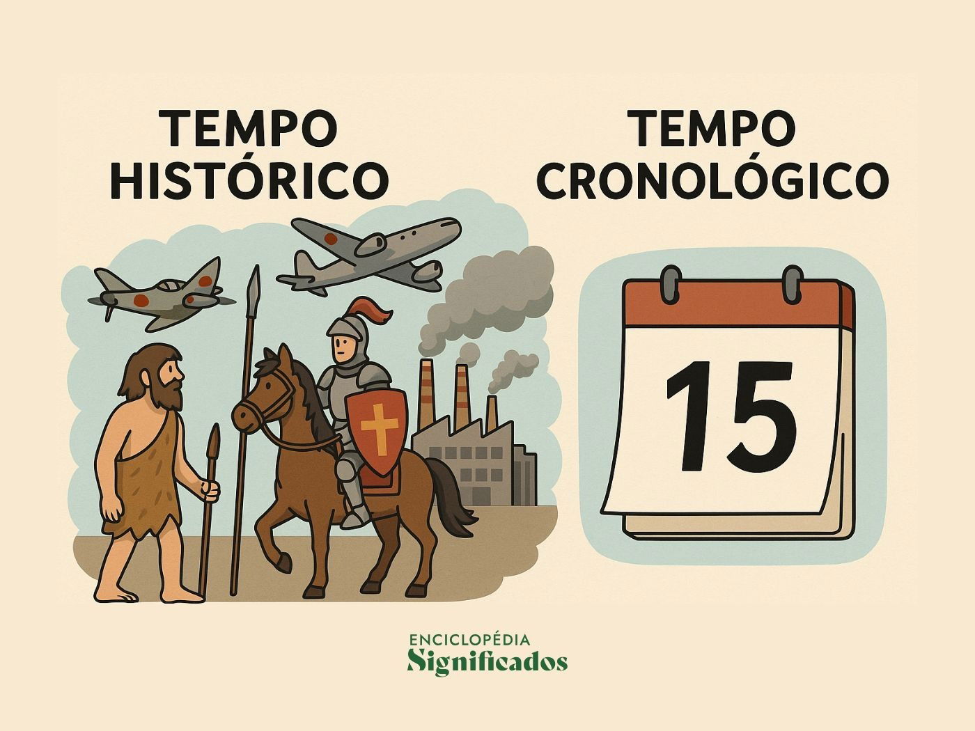 Tempo histórico: o que é, contagem e diferença do tempo cronológico ...