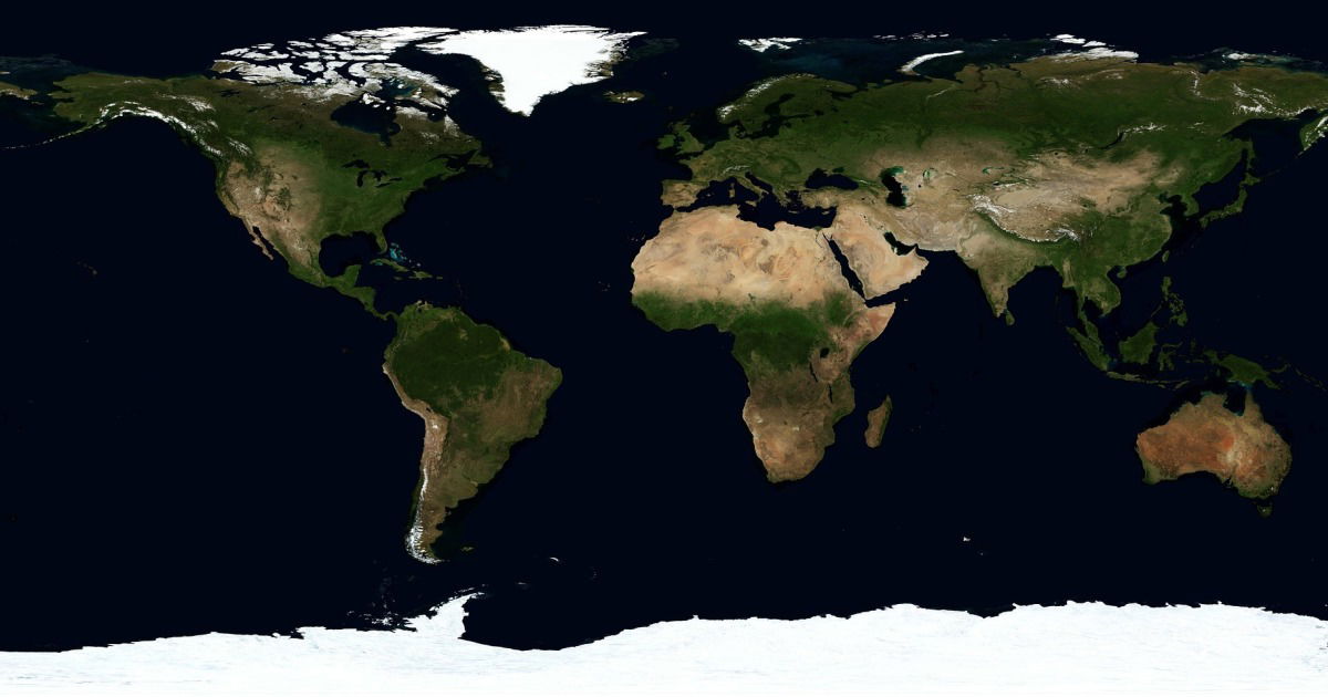 Tipos de mapas: quais são e suas características - Significados